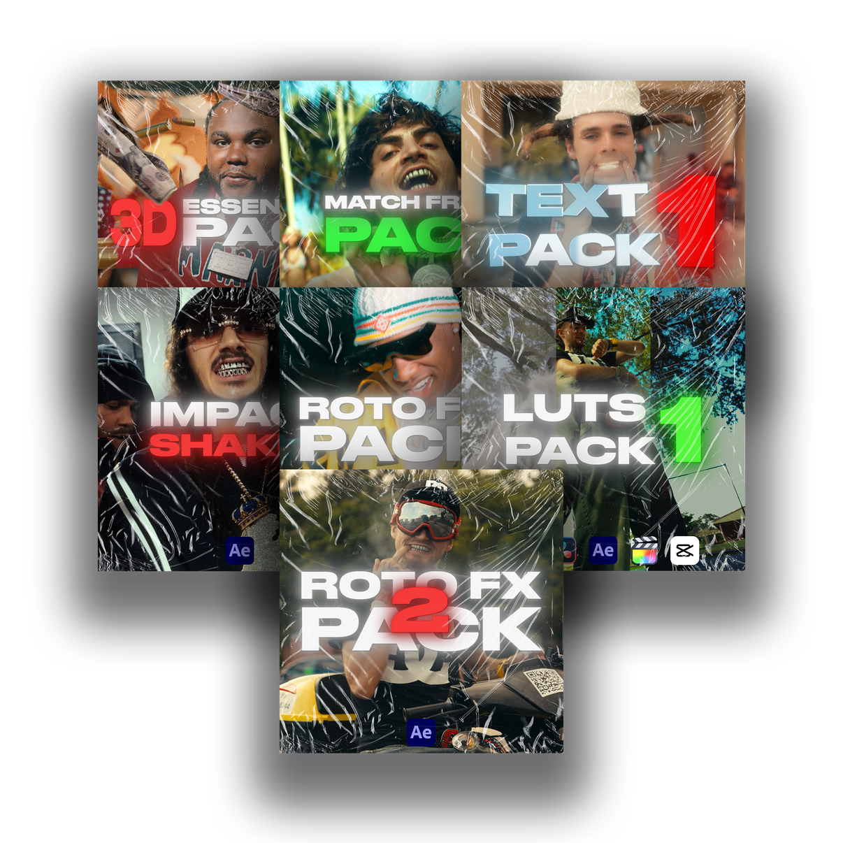 AFTER EFFECTS BUNDLE – Danyl XI